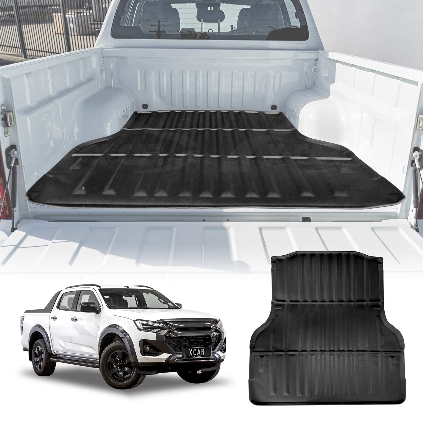 Buy Tub Liner for ISUZU D-MAX DMAX Dual Cab 2020-Onwards Heavy Duty All ...