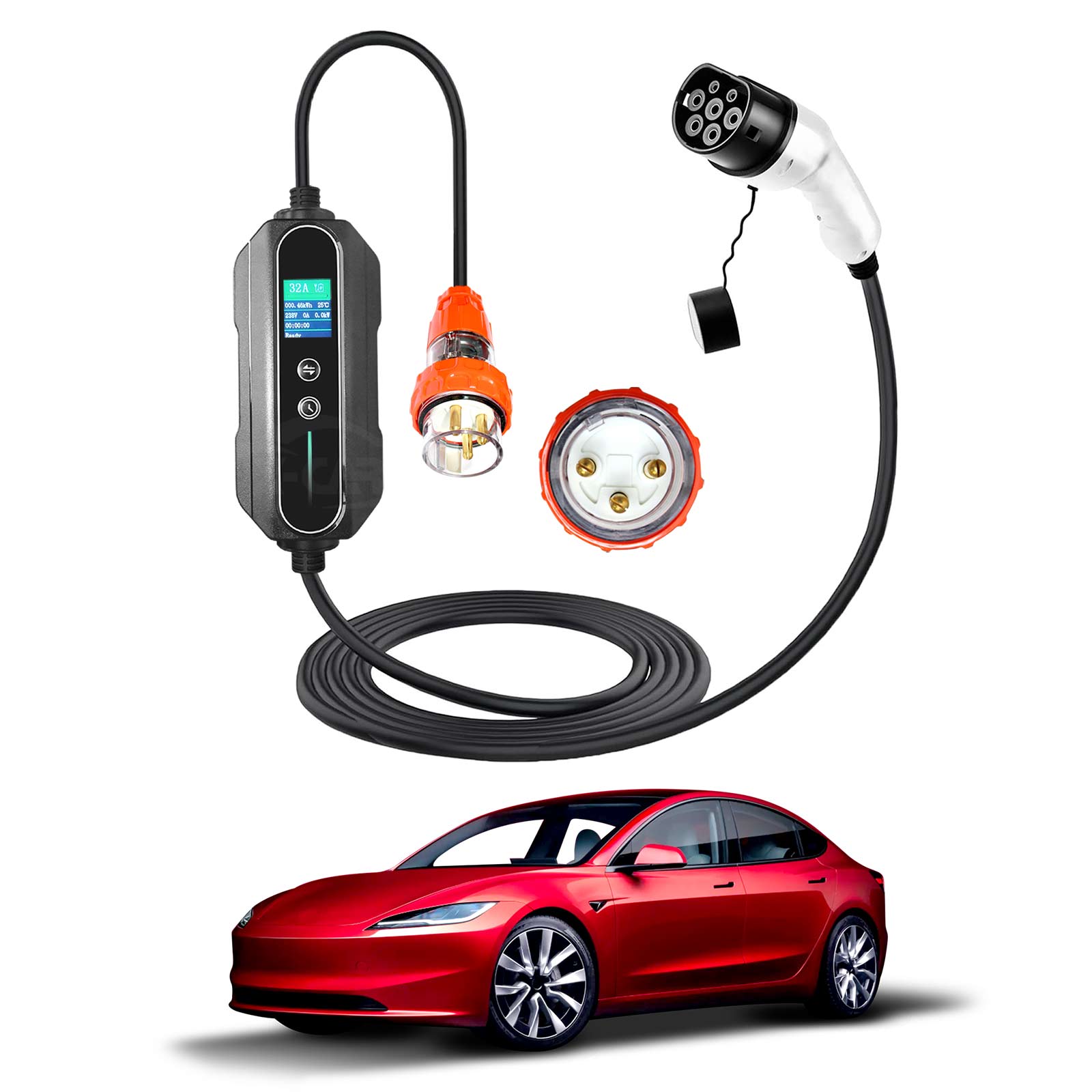 Model 3 charger type store