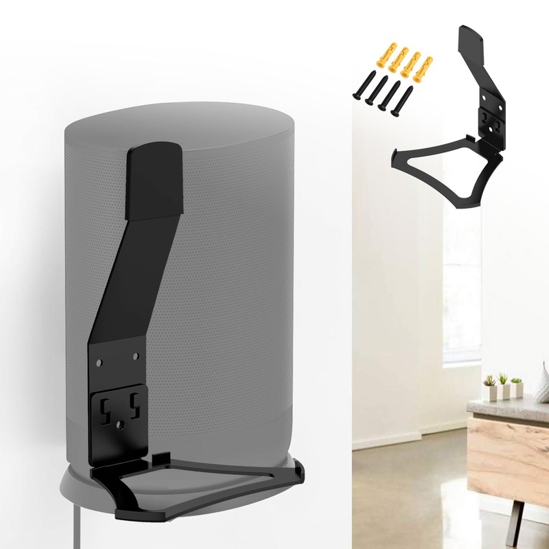 Buy Wall Mount Stand Holder for Sonos Move Smart Speaker Hanger Metal ...