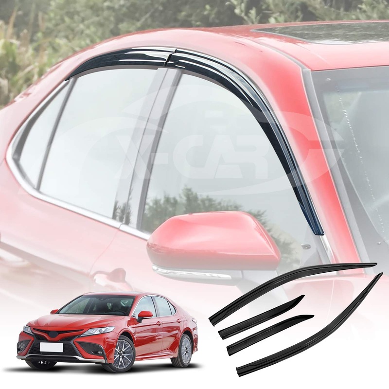 Buy Weathershields for Toyota Camry 2018-2024 Car Weather Shields Wind ...