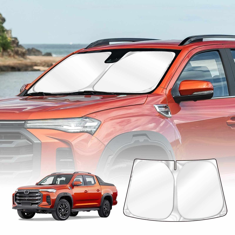 Buy Windshield Sun Shade for LDV T60 Ute 2017-2024 Blocks UV Rays ...