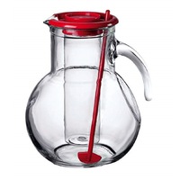 Buy Bormioli Rocco Romantic 1.8L Glass Water Pitcher + Insert - MyDeal