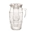 Buy Bormioli Rocco Romantic 1.8L Glass Water Pitcher + Insert - MyDeal