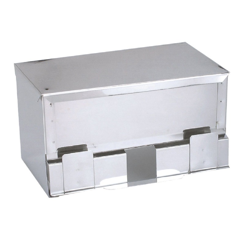 Buy Chef Inox Stainless Steel Straw DIspenser - MyDeal