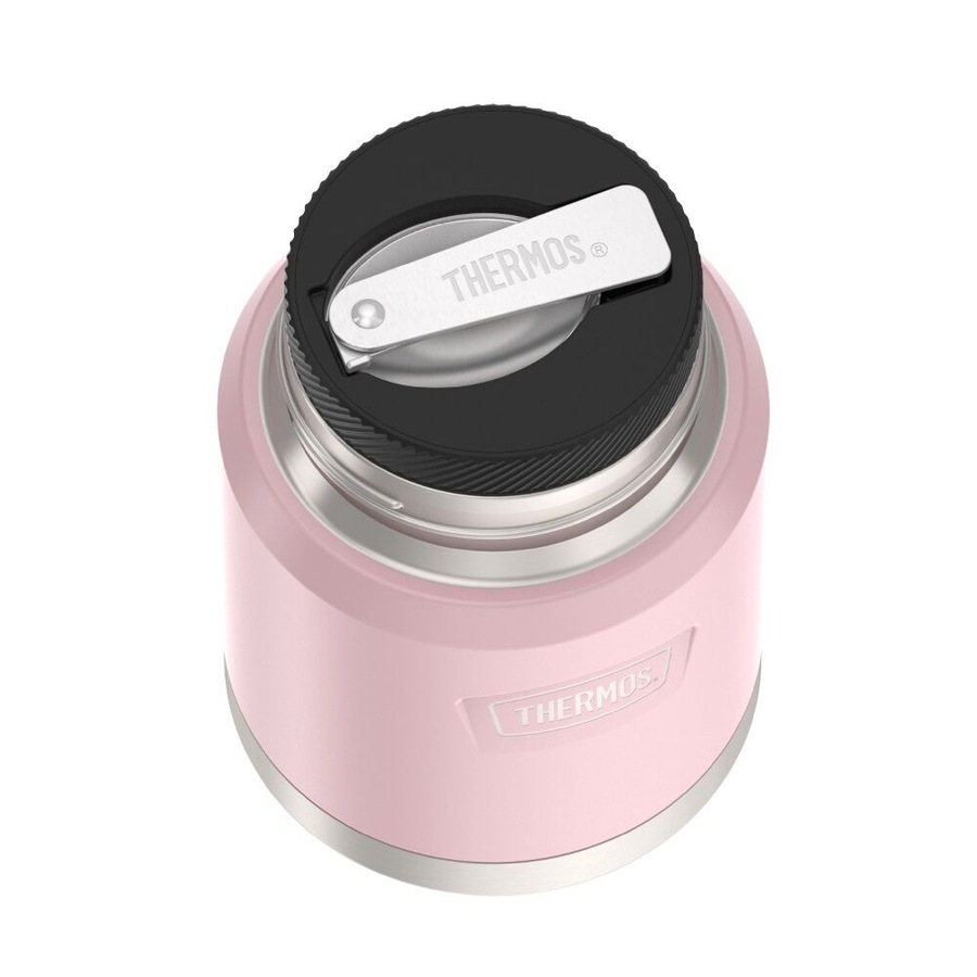 Buy Thermos Icon 470ml Food Jar - Sunset Pink - Everyday Rewards Shop