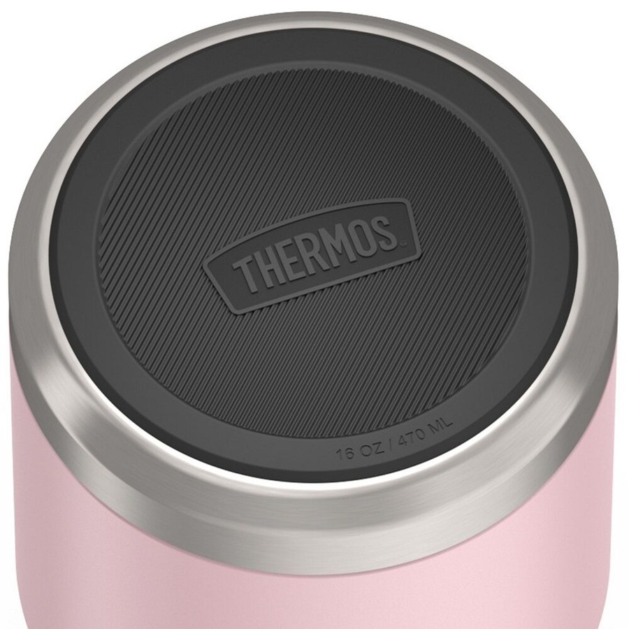 Buy Thermos Icon 470ml Food Jar - Sunset Pink - Everyday Rewards Shop