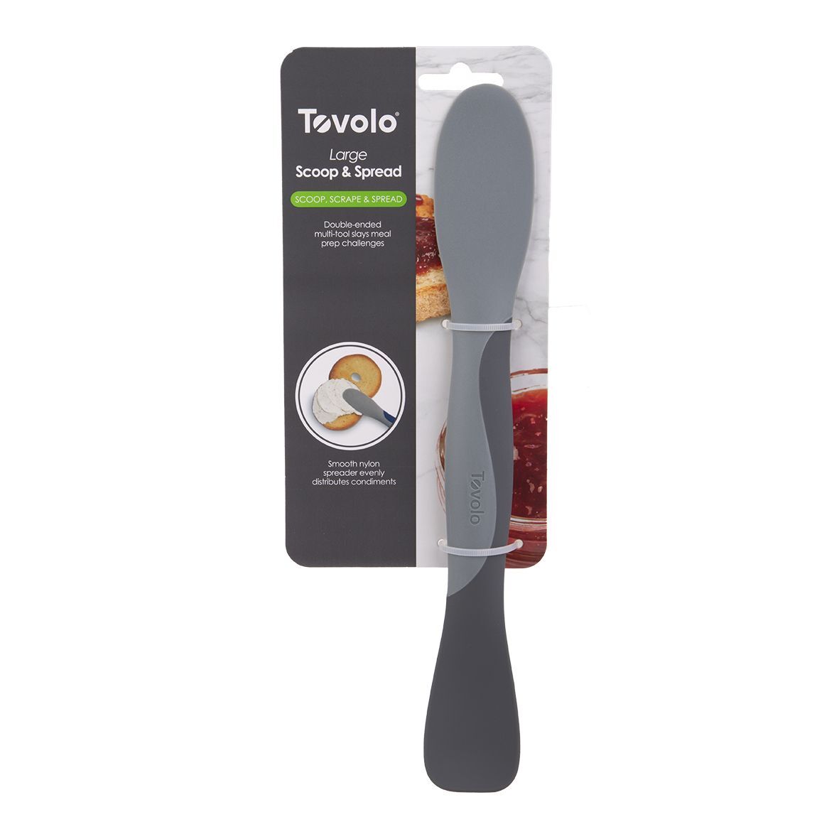 Buy Tovolo Large Scoop and Spreader Grey - MyDeal Australia