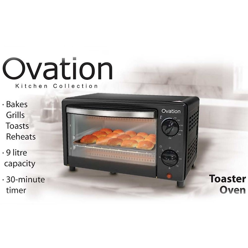 Buy 9L Mini Small Bake Toast and Grill Oven - MyDeal