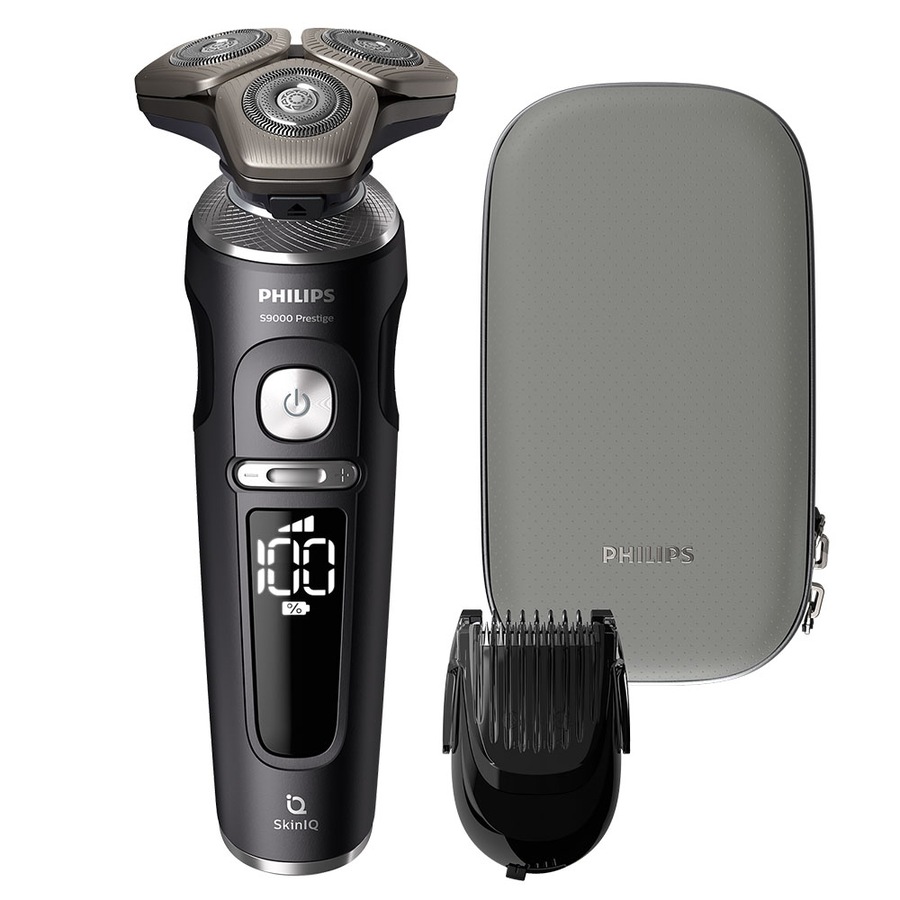 Buy Philips SP9830/26 S9000 Prestige Wet & Dry Electric Shaver ...