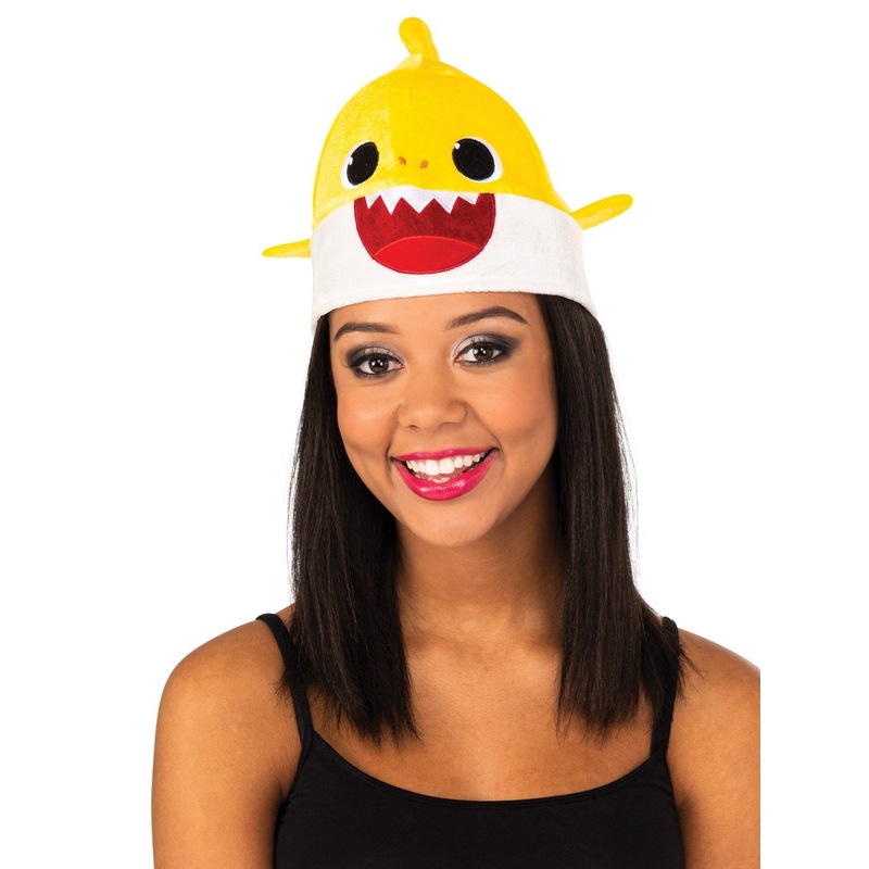 Buy Baby Shark Yellow Hat for Adults - Baby Shark - MyDeal