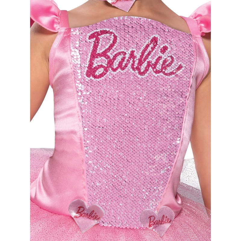 Buy Barbie Ballerina Costume for Kids - Mattel Barbie - MyDeal