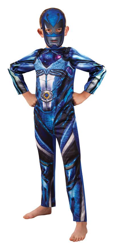 Buy Blue Rangers Costume for Kids - Saban Power Rangers Hasbro - MyDeal ...