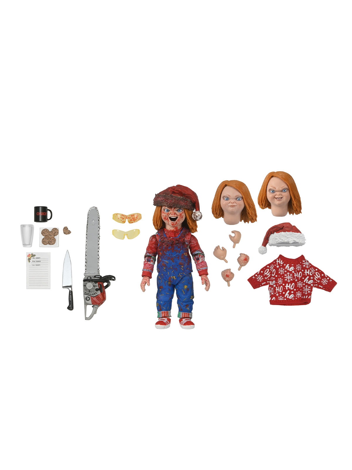 Buy Chucky Ultimate Holiday Edition - 7" Scale Action Figure - Chucky ...