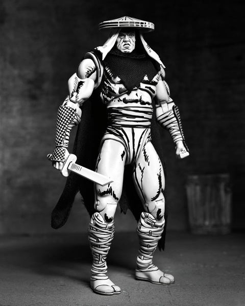 Buy Foot Assassin Black & White - 7" Scale Action Figure - Teenage ...