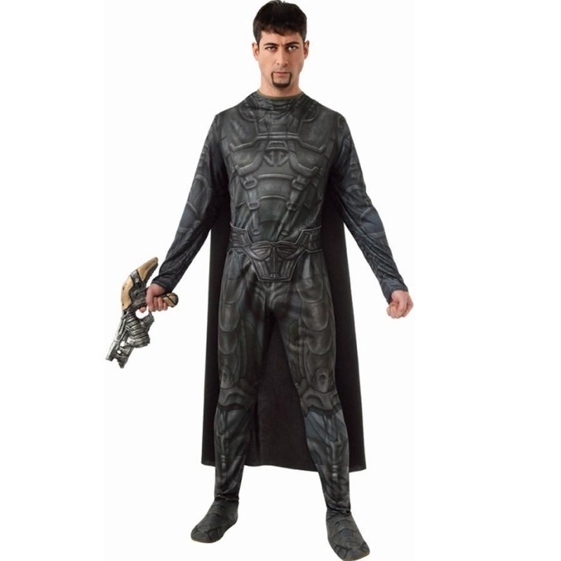 Buy General Zod Costume for Adults - Warner Bros Man of Steel - MyDeal