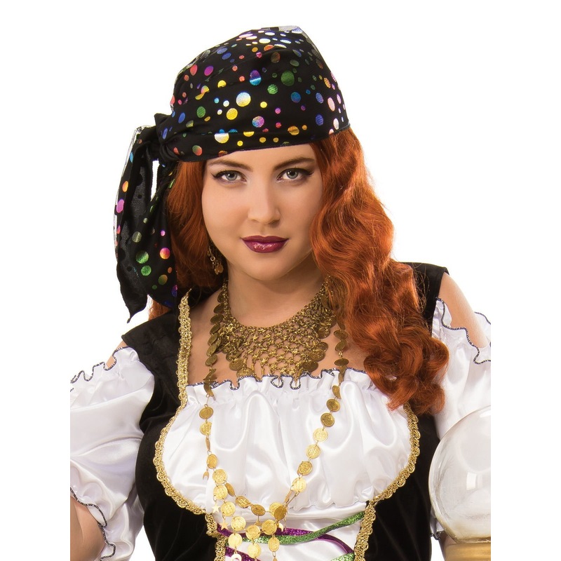 Buy Gypsy Lady Plus Size Costume for Adults - MyDeal