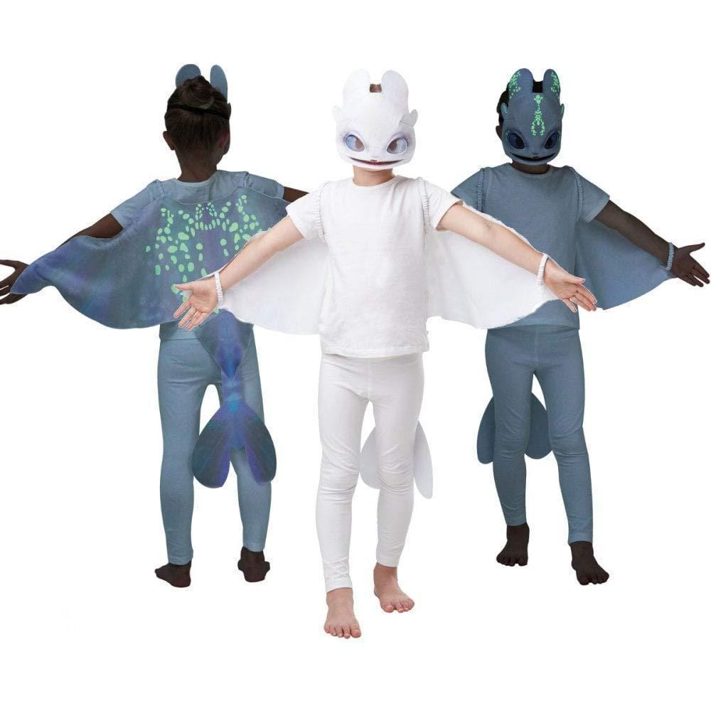Buy Light Fury Glow in the Dark Accessory Set for Kids - How to Train ...