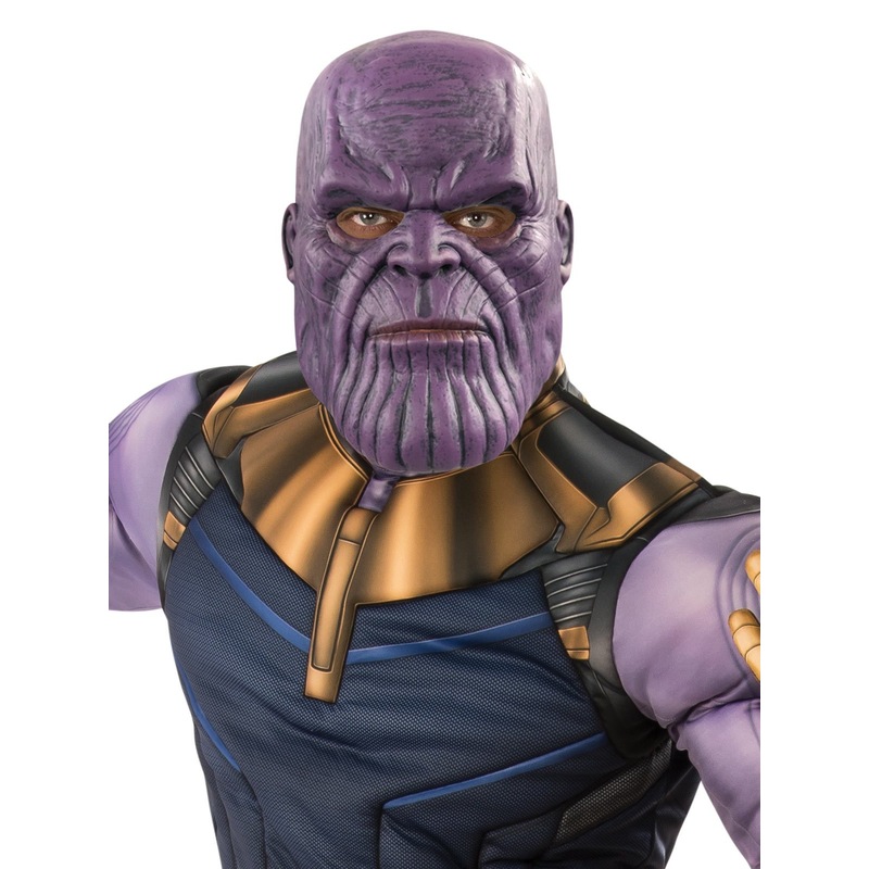 Buy Thanos Deluxe Costume for Adults - Marvel Avengers: Infinity War ...