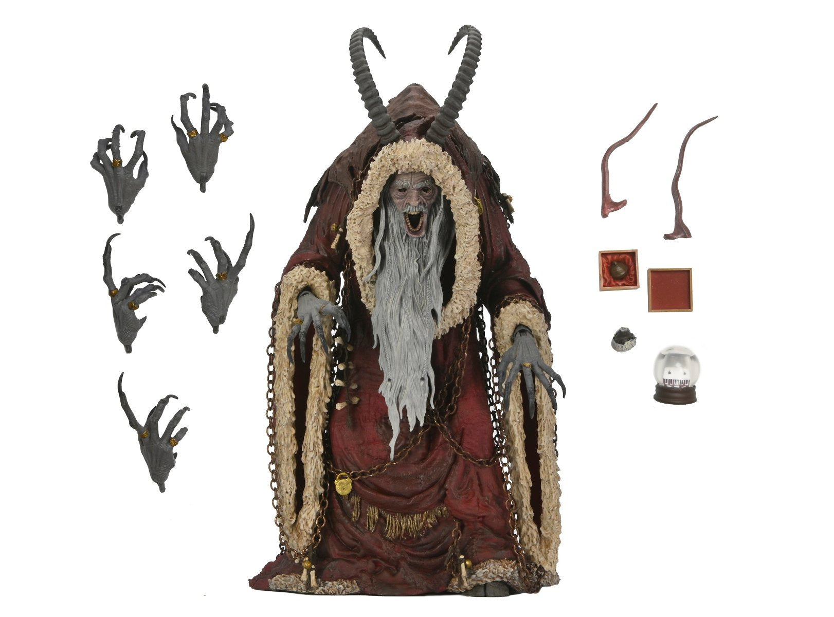 Buy Krampus Deluxe - 7" Scale Action Figure - Krampus - NECA ...