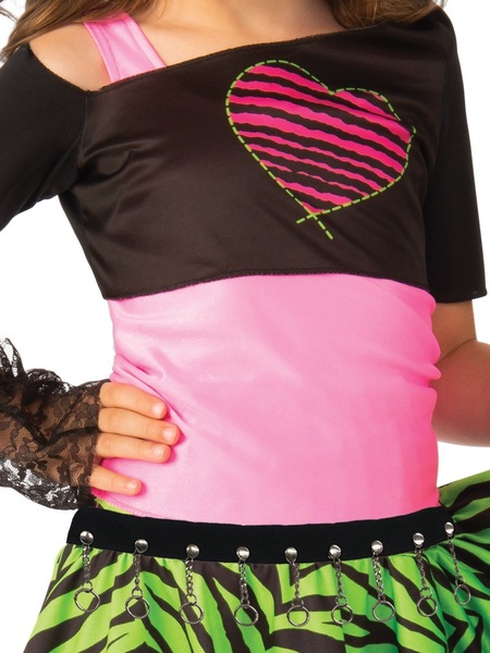 Buy Material Girl 80s Costume for Kids - MyDeal Australia