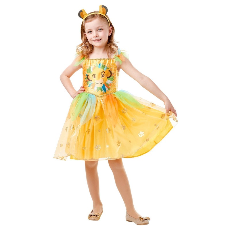 Buy Simba Deluxe Tutu Costume for Kids - Disney The Lion King - MyDeal