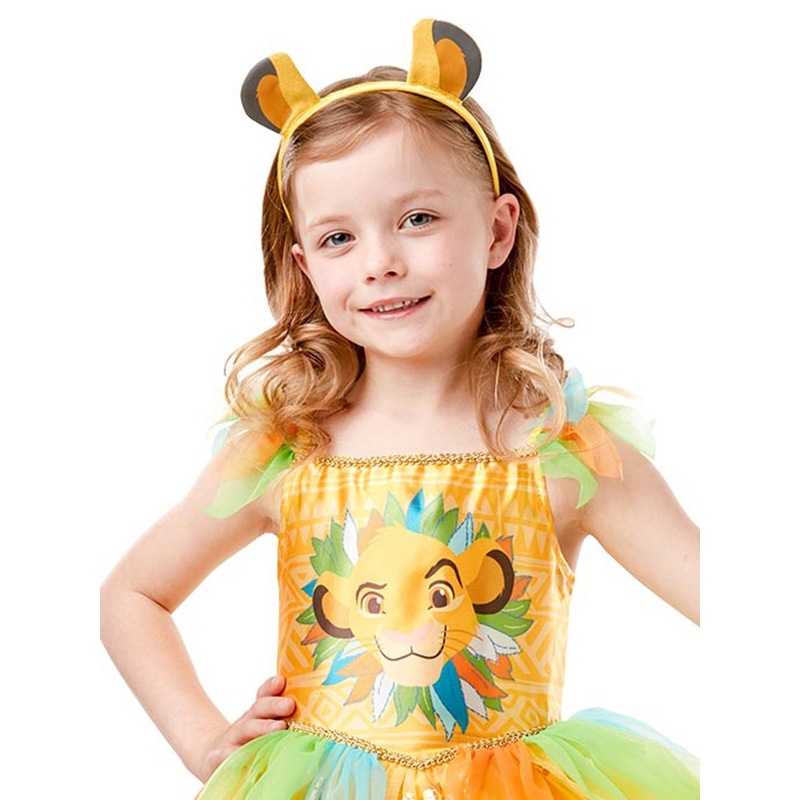 Buy Simba Deluxe Tutu Costume for Kids - Disney The Lion King - MyDeal