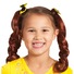 Buy Yellow Emma Wiggle Pigtails With Bows - The Wiggles - MyDeal