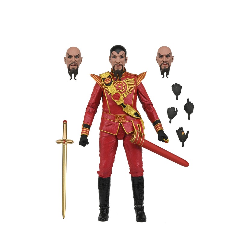 Buy Ultimate Ming (Red Military Outfit) - King Features 7” Action ...
