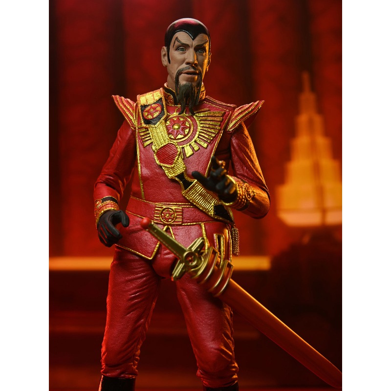 Buy Ultimate Ming (Red Military Outfit) - King Features 7” Action ...