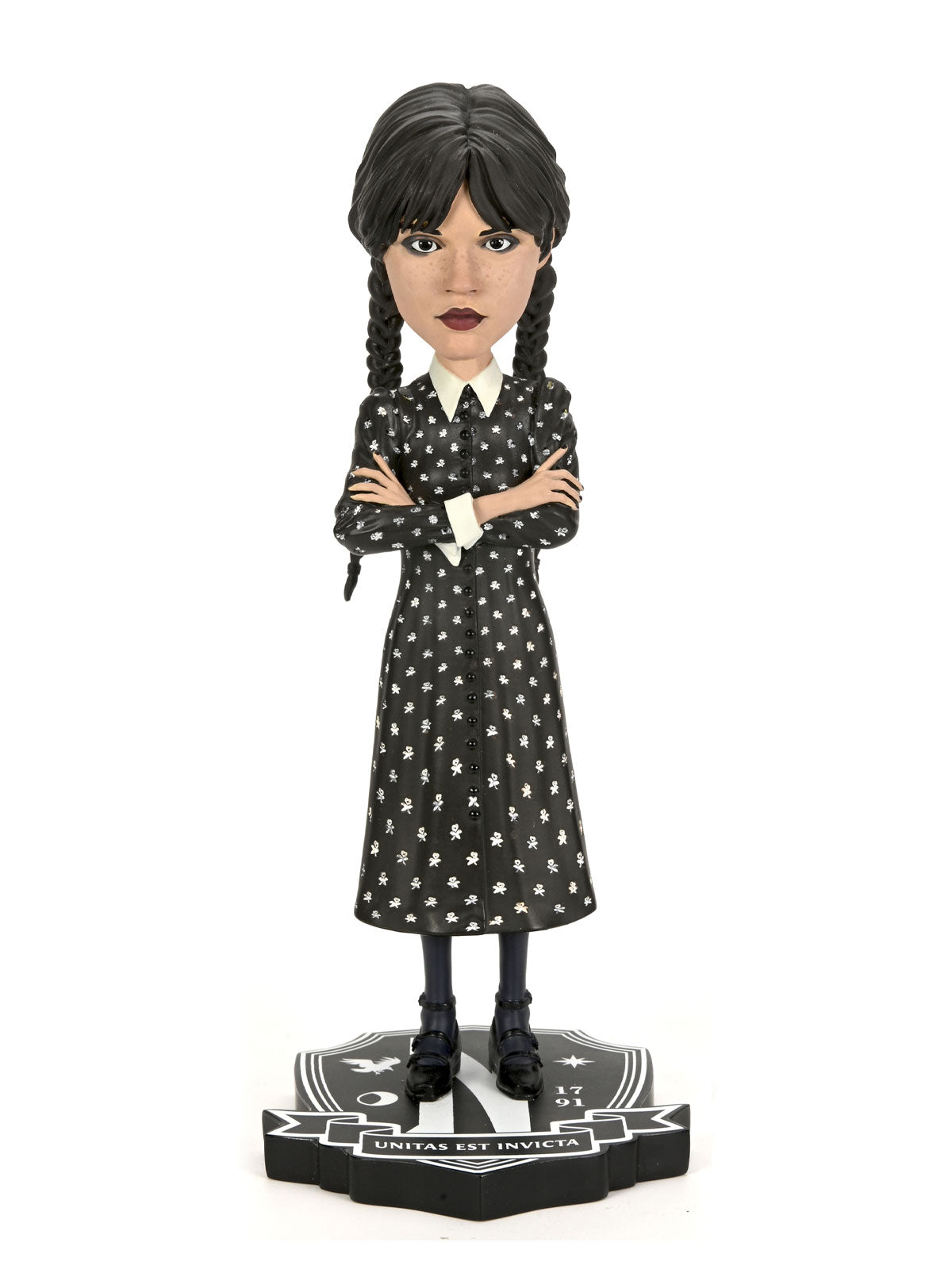 Buy Wednesday Addams - 8” Head Knocker - Wednesday - NECA Collectibles ...