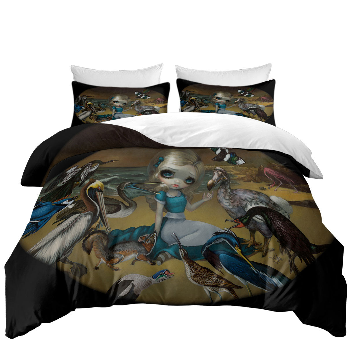 Buy Alice and the Audubon Birds Quilt Cover - MyDeal Australia