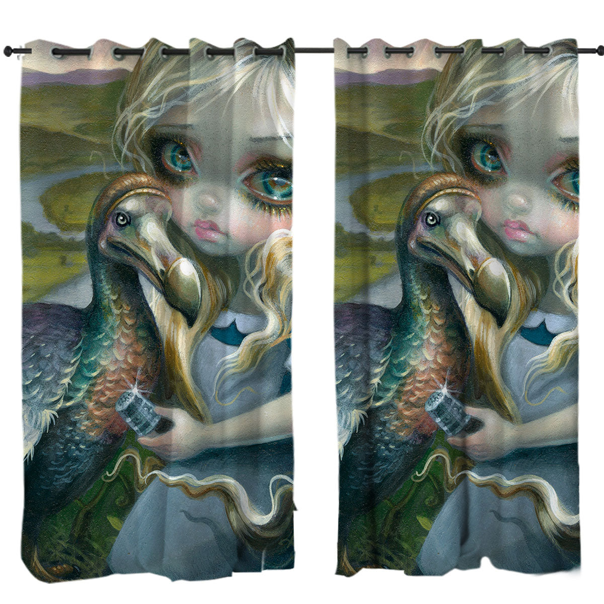 Buy Alice's Prize Dodo and Alice Curtain - Single / Set of Two - MyDeal ...