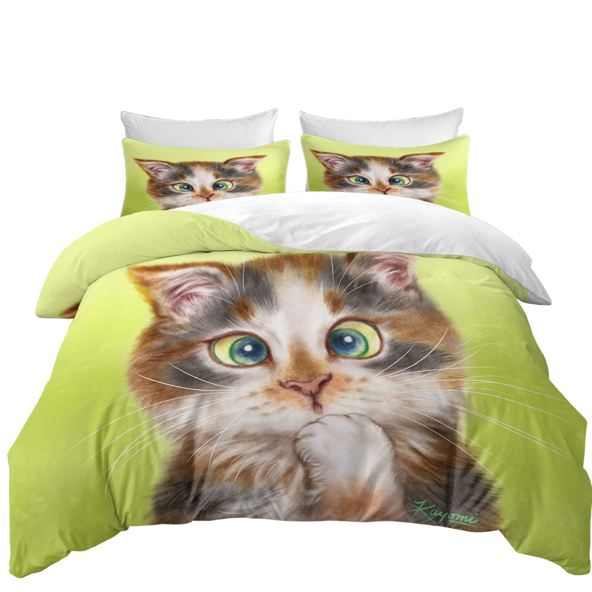 Buy Cats Cute and Funny Faces Sweet Kitten Quilt Cover - MyDeal Australia