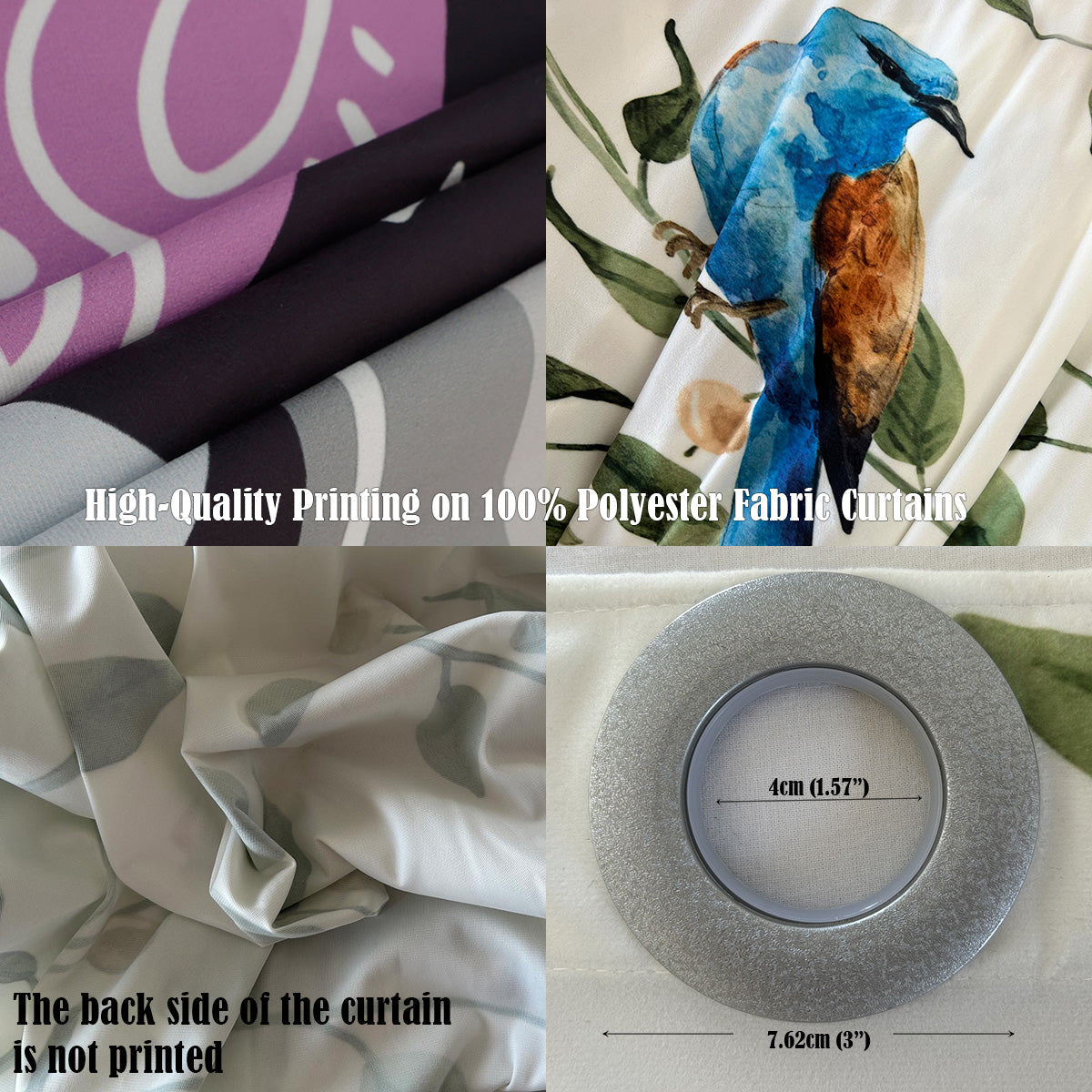 Buy Fantasy Art Ariadne Princess Cat Fairy Curtain - Single / Set of ...