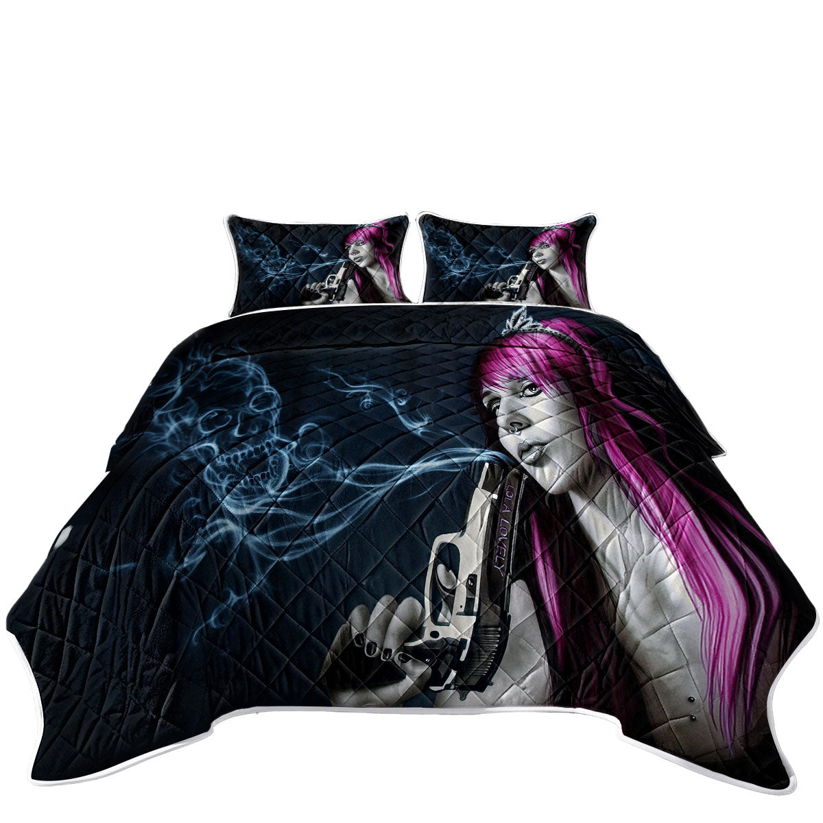 Buy Lola Lovely Cool and Sexy Assassin Girl Coverlet - MyDeal Australia