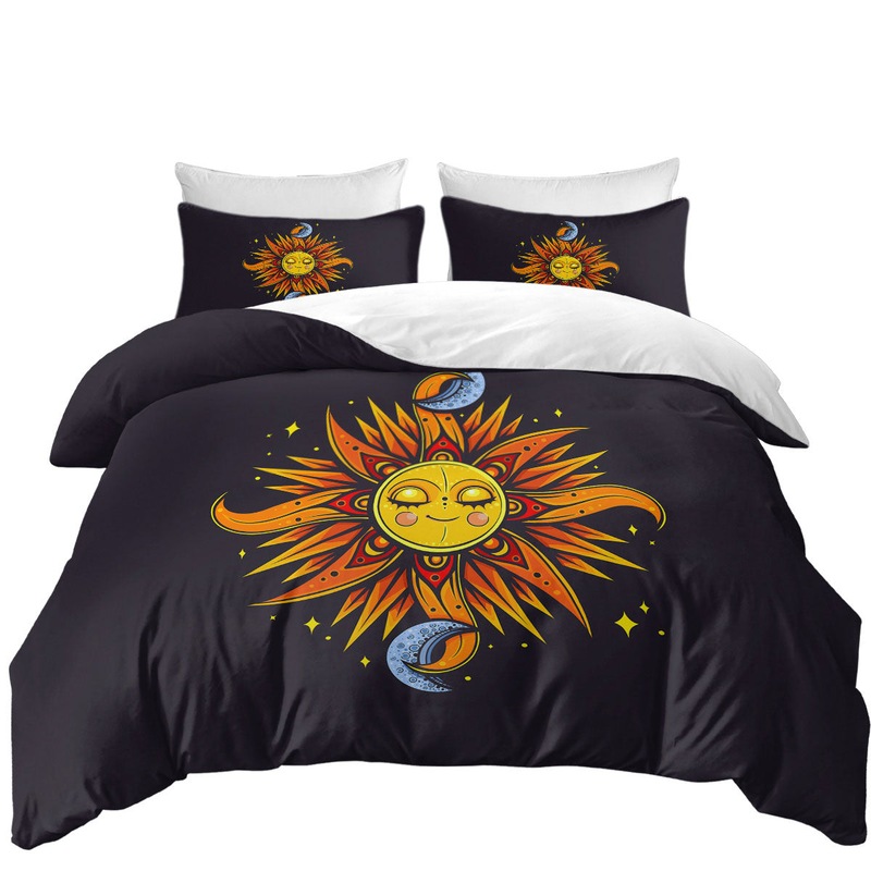 Buy Sun and Moon Quilt Cover - MyDeal