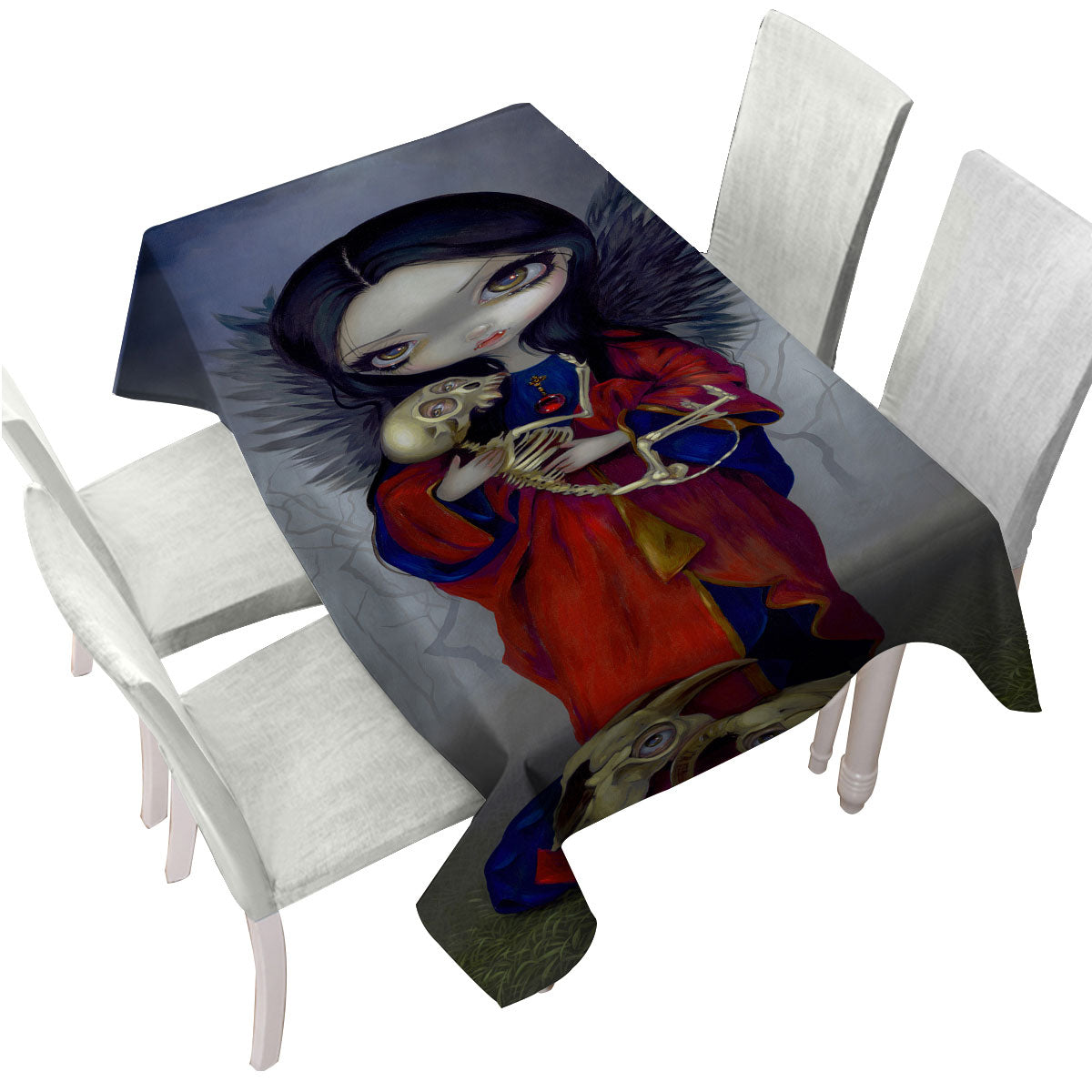 Buy The Vampires Dark Art I Vampiri Angelo della Morte Tablecloth ...