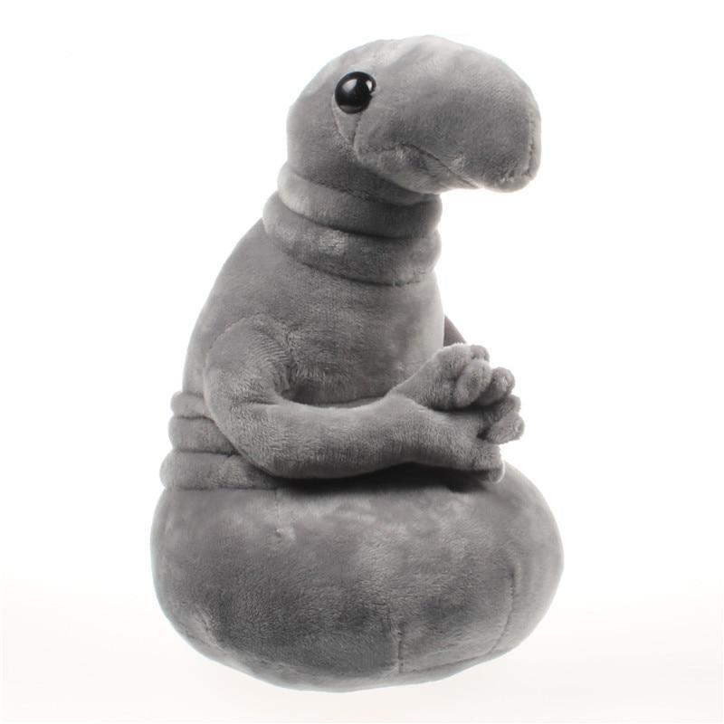 Buy 1pc 20cm Waiting Zhdun Meme Tubby Gray Blob Zhdun Plush Toy Stuffed ...