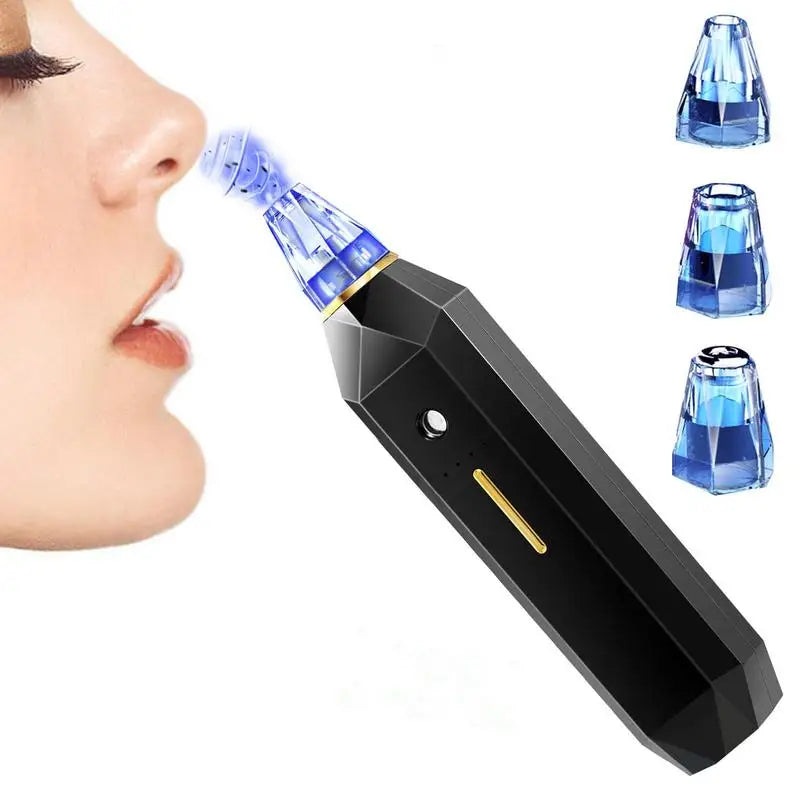 Buy Electric Small Bubble Blackhead Remover USB Pore Acne Pimple ...