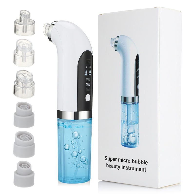 Buy Electric Small Bubble Blackhead Remover USB Rechargeable Water ...