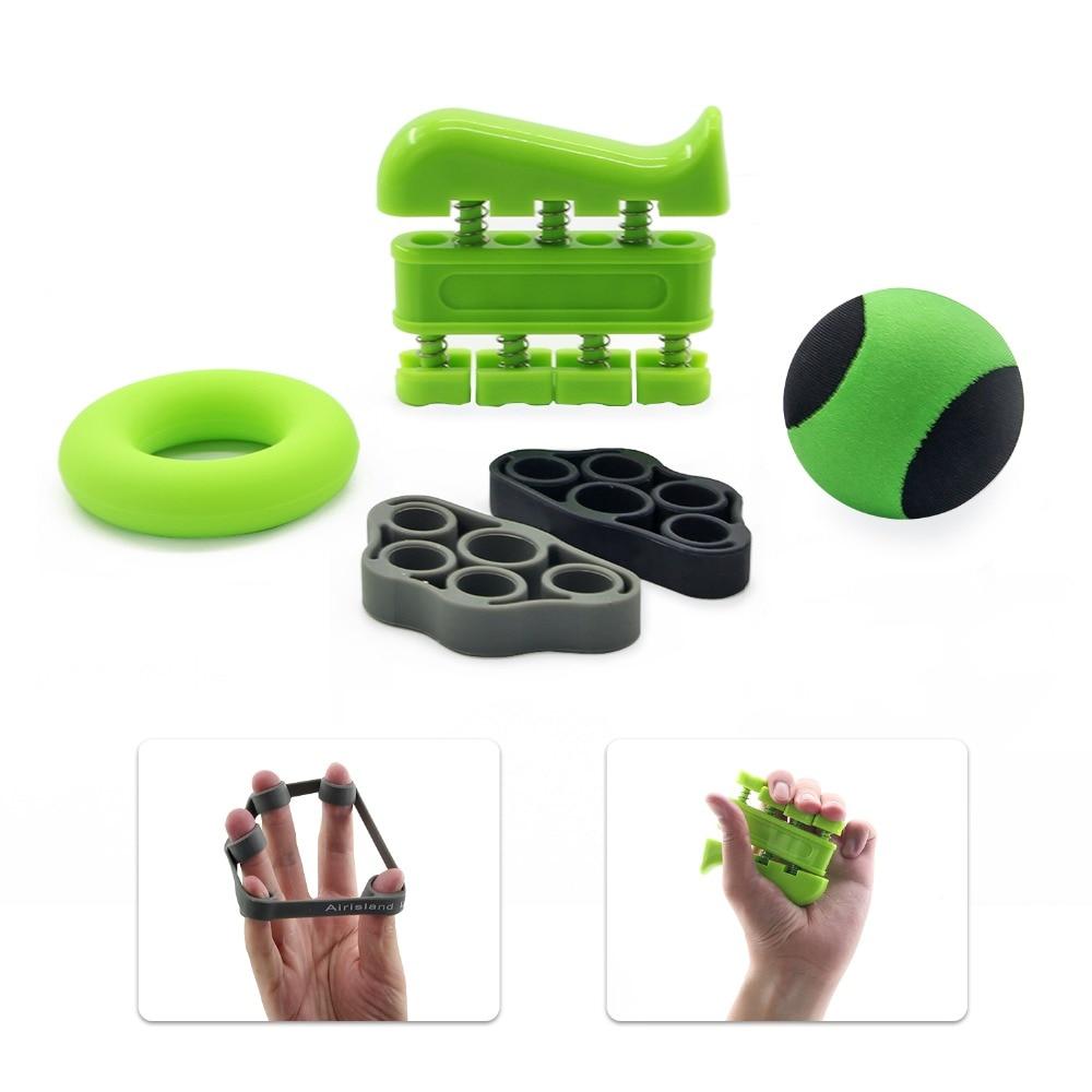 Buy Hand Grip Strengthener Exerciser Kit Hand Strength Grip & Finger ...