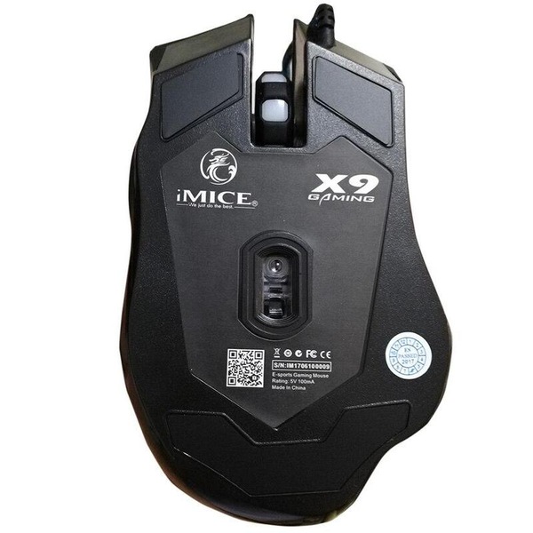 Buy iMice USB Wired Gaming Mouse Ergonomic LED Backlight Optical Mouse ...