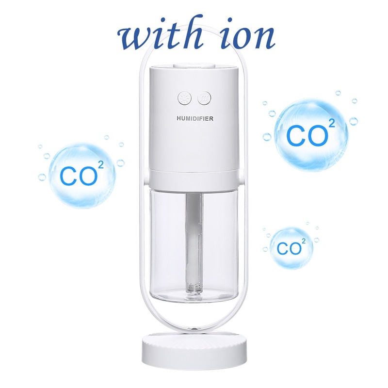 Buy Magic Negative Air Ion Humidifier 200ML Ultrasonic Essential Oil ...