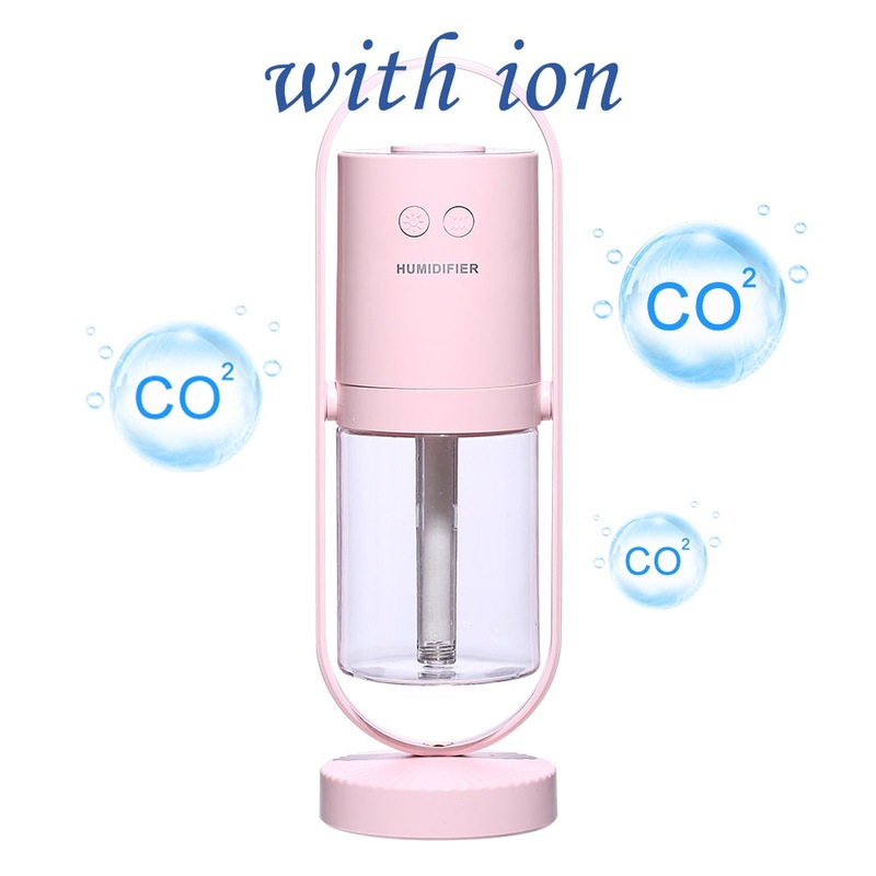 Buy Magic Negative Air Ion Humidifier 200ML Ultrasonic Essential Oil ...