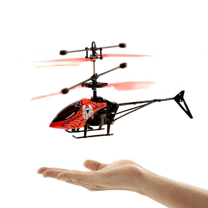 Buy Mini RC Drone Flying RC Helicopter Aircraft Drone Infrared ...