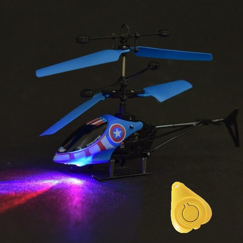 Buy Mini RC Drone Flying RC Helicopter Aircraft Drone Infrared ...