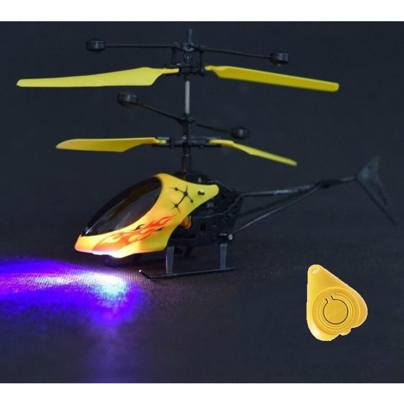 Buy Mini RC Drone Flying RC Helicopter Aircraft Drone Infrared ...