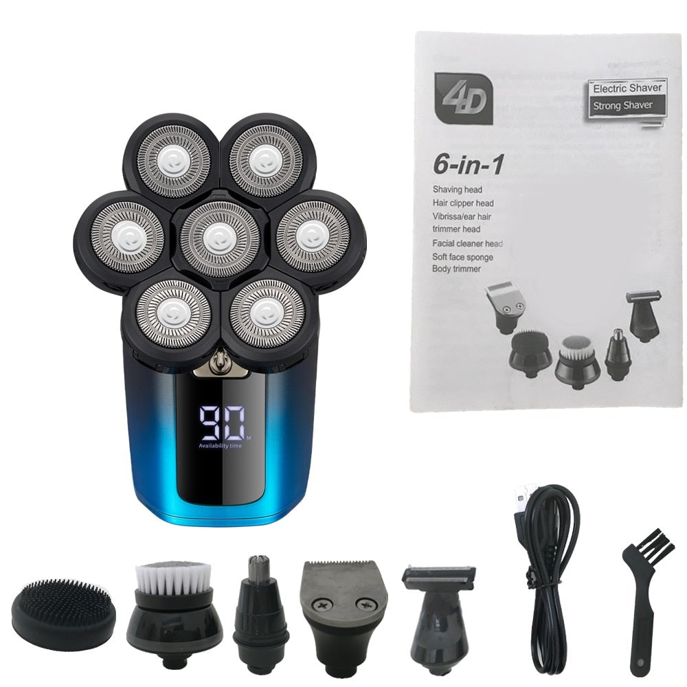 Buy Multi Grooming Kit Digital Display Electric Shaver Hair Trimmer ...