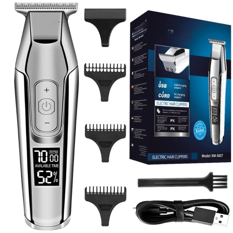 Buy Professional Hair Clipper Beard Trimmer for Men Adjustable Speed ...