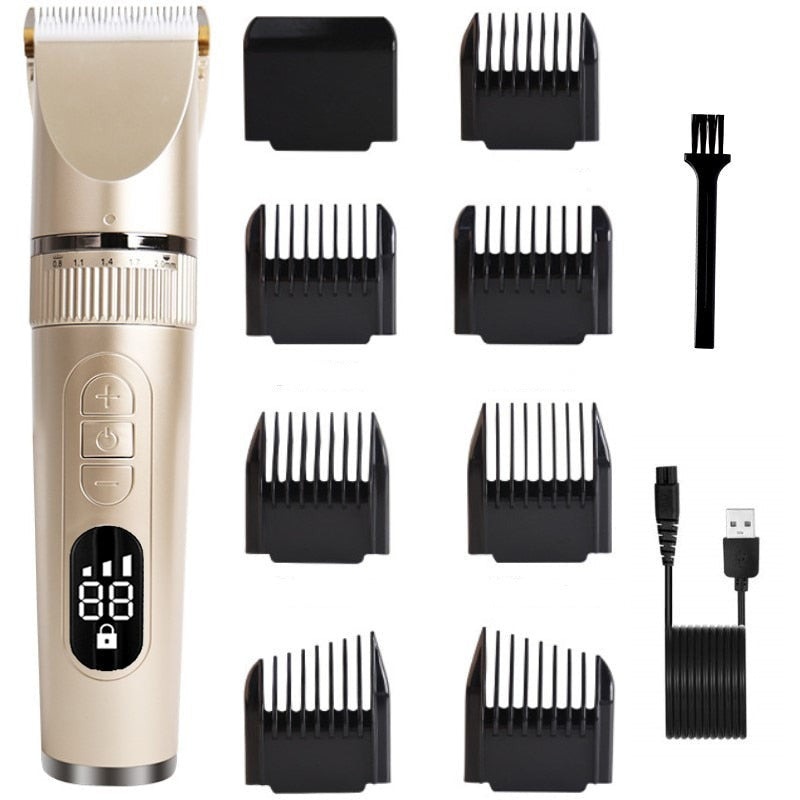 Buy Professional Hair Clipper For Men Beard Trimmer Machine for Shaving ...